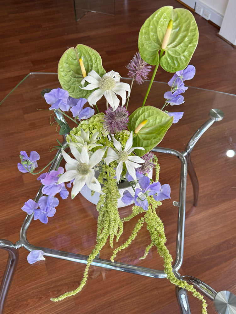 Sculptural Floral Design Workshop Sunday 26th October, 2pm–4pm