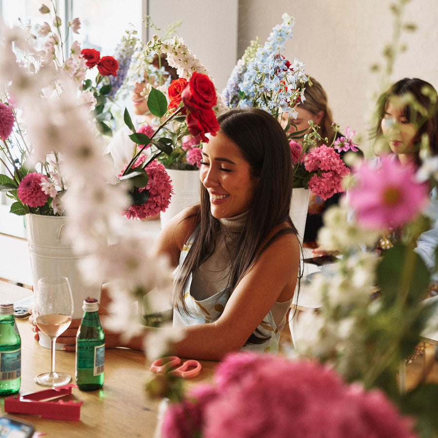 Flower Workshops & Styling | Melbourne Florist